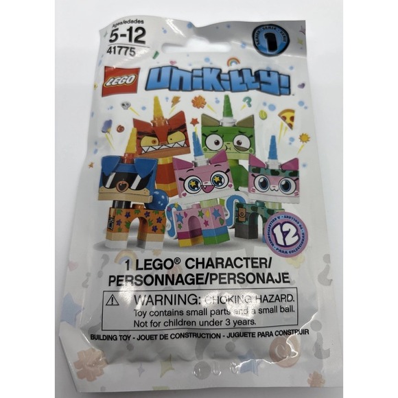 Lego | Toys | New Lego Minifigure Unikitty Character 4775 Blind Pack ...